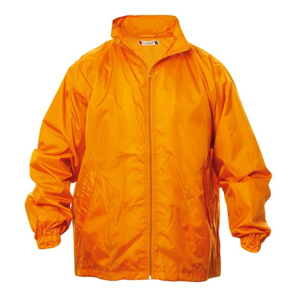 Clique | Jackets & Coats | Nwt Clique Neon Orange Windon Jacket | Poshmark